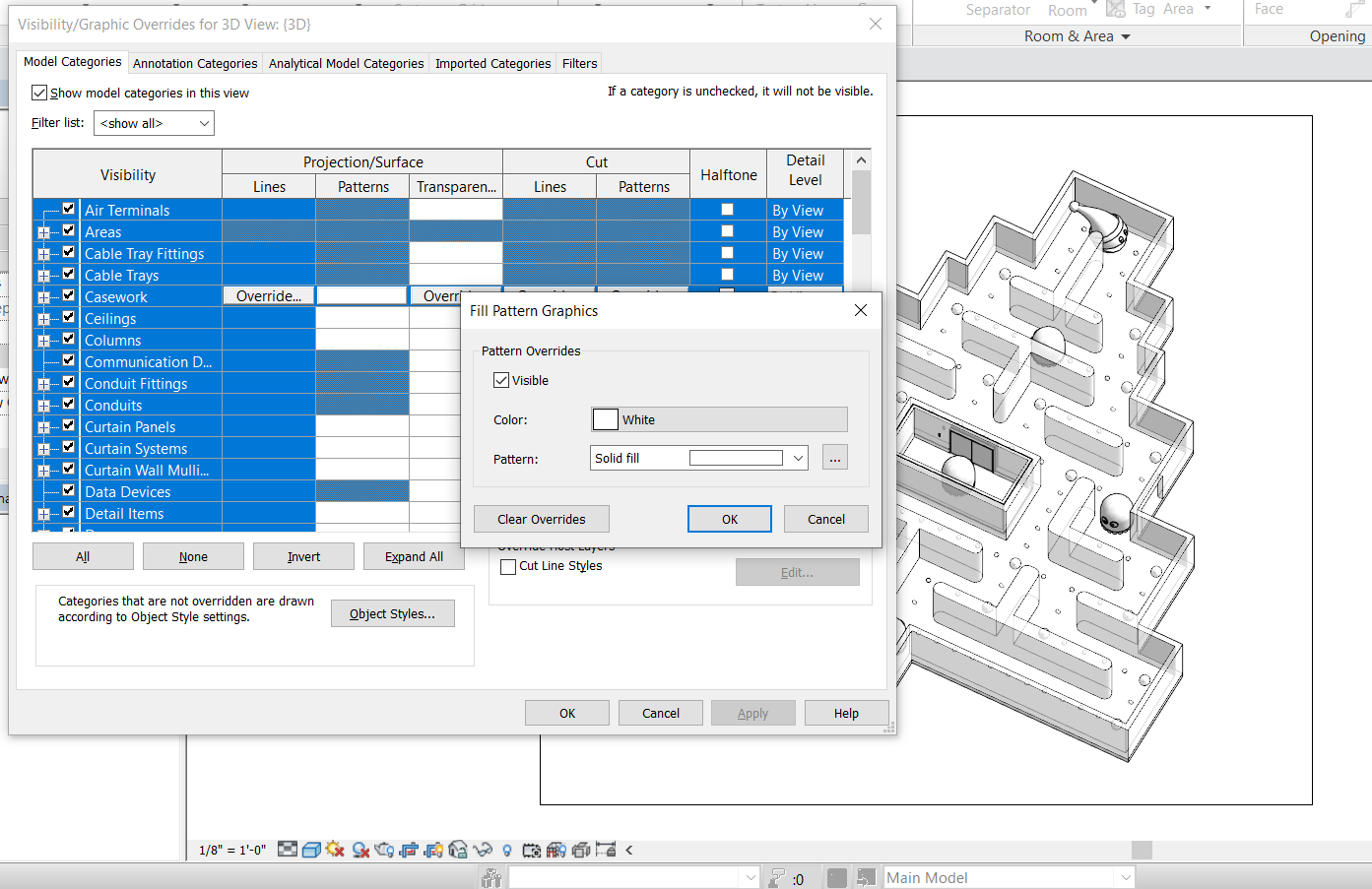 Solved: How do I turn on the true colors for my 3d view in Revit ...