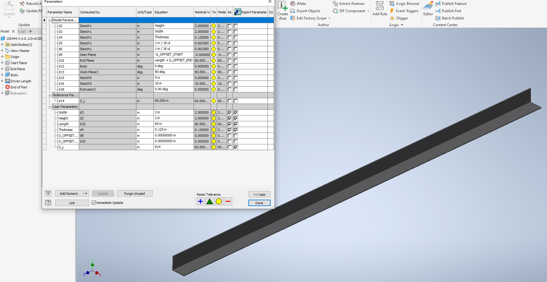 Solved: G_L Parameter - Autodesk Community
