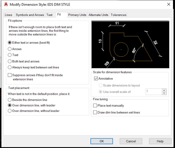 Dimension scale changes - Autodesk Community