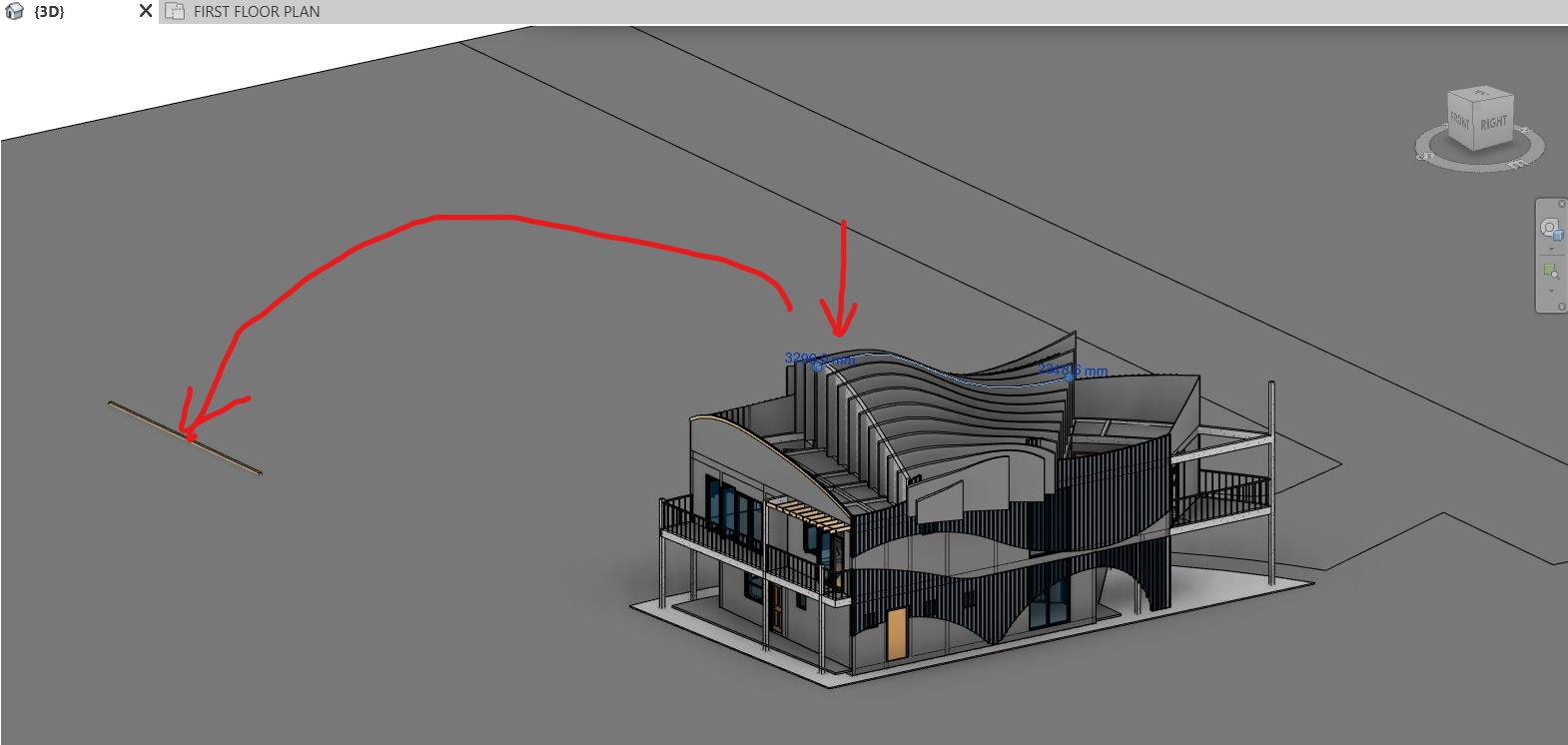 Custom wave roof beam system - Autodesk Community