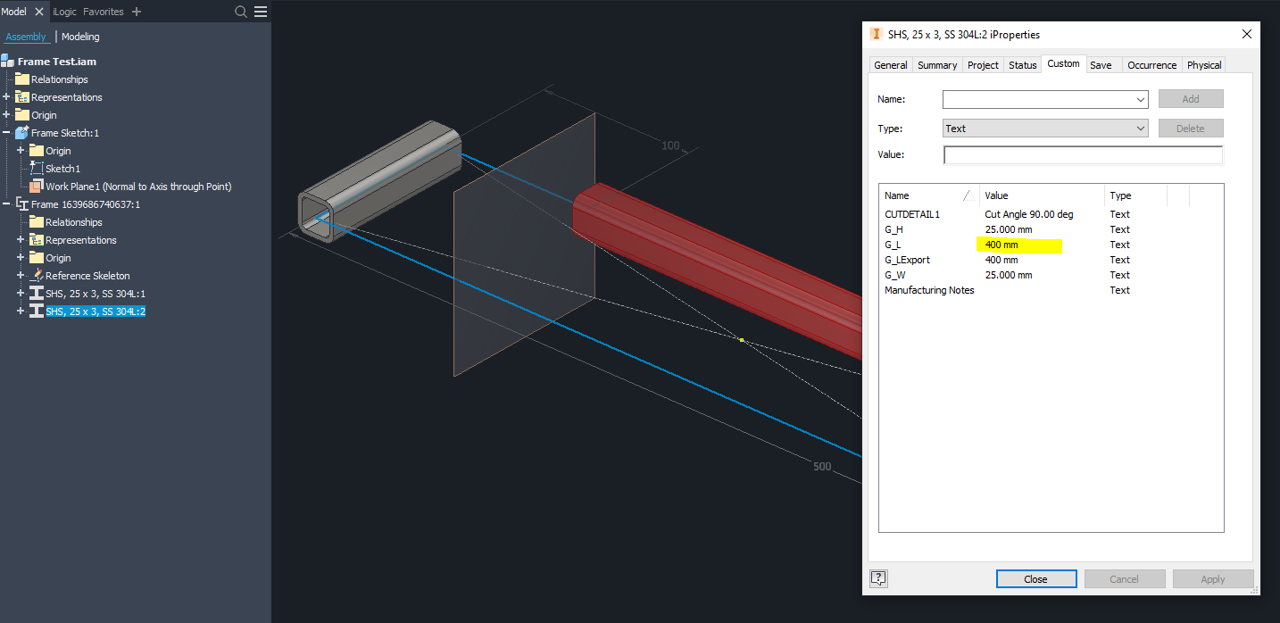 Solved: G_L Parameter - Autodesk Community