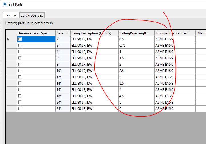 BOM Report - Centre Length (Through fittings) - Not Cut Length - Autodesk Community