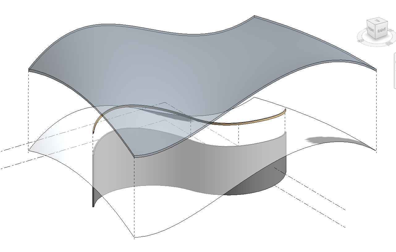 Custom wave roof beam system - Autodesk Community