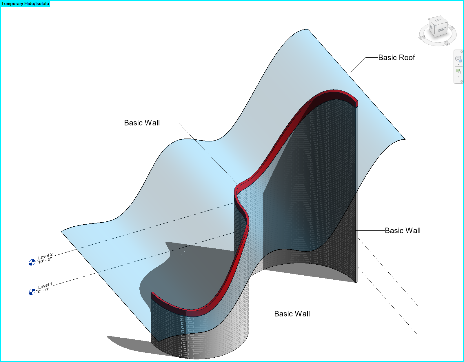 Custom wave roof beam system - Autodesk Community