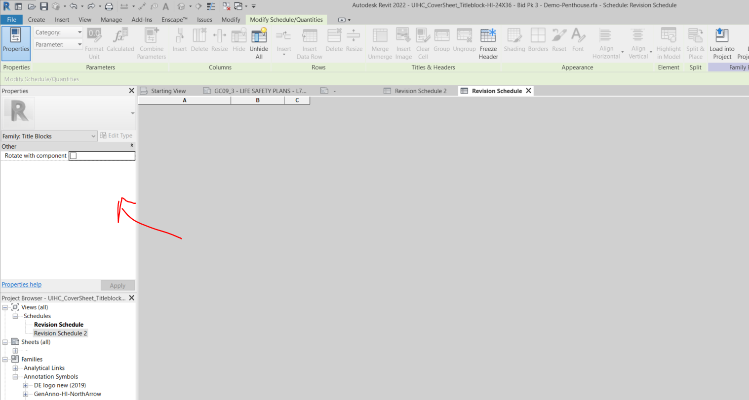 Solved: revision schedule font size - Autodesk Community