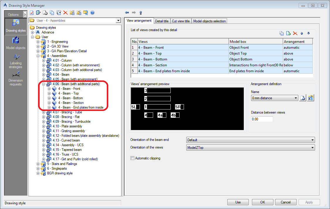 Solved: Section views for attached plates in assembly drawing ...