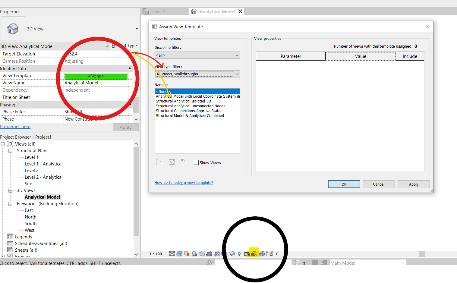 Solved: How to create analitical model tab - Autodesk Community