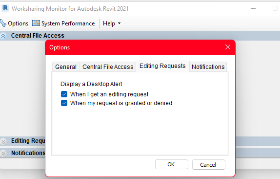 Accoustic signal for editing requests - Autodesk Community
