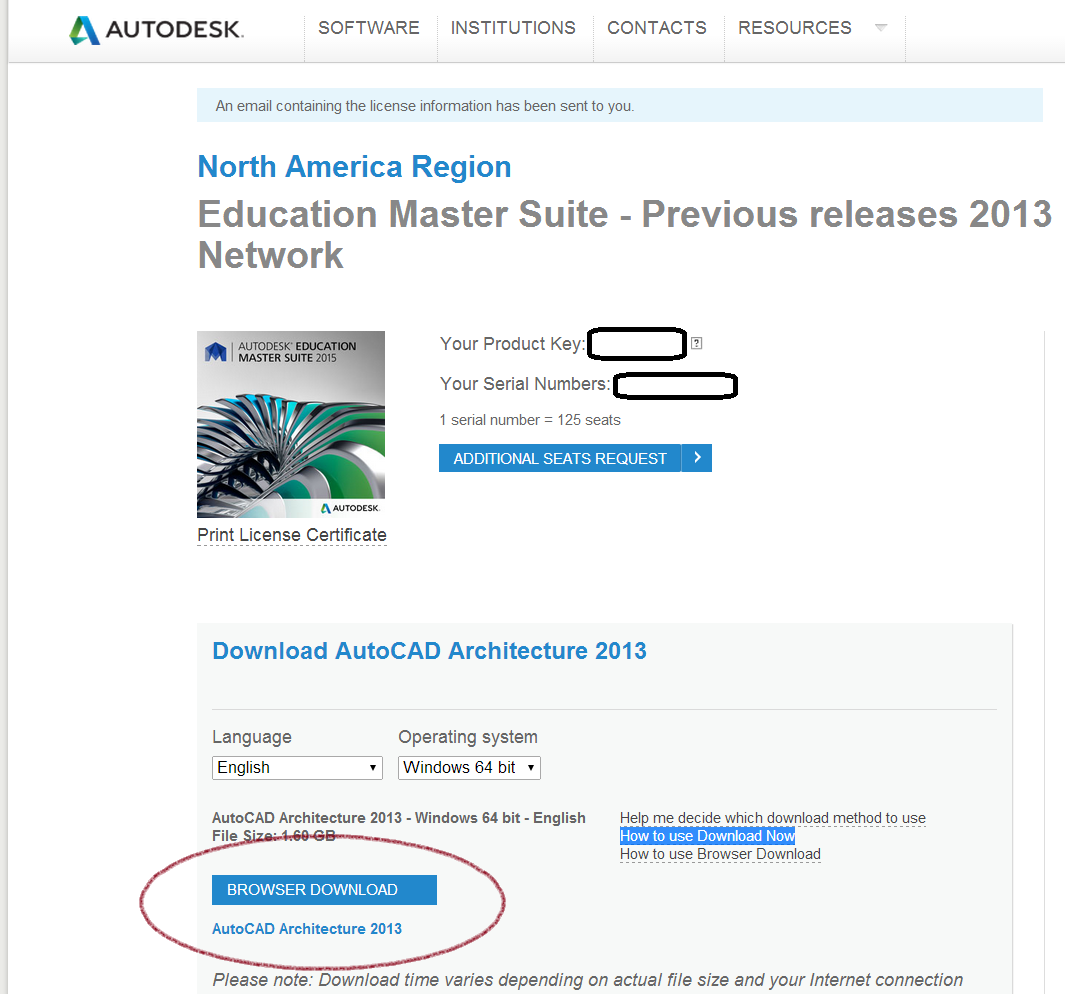 Solved: ARC software network license - Autodesk Community