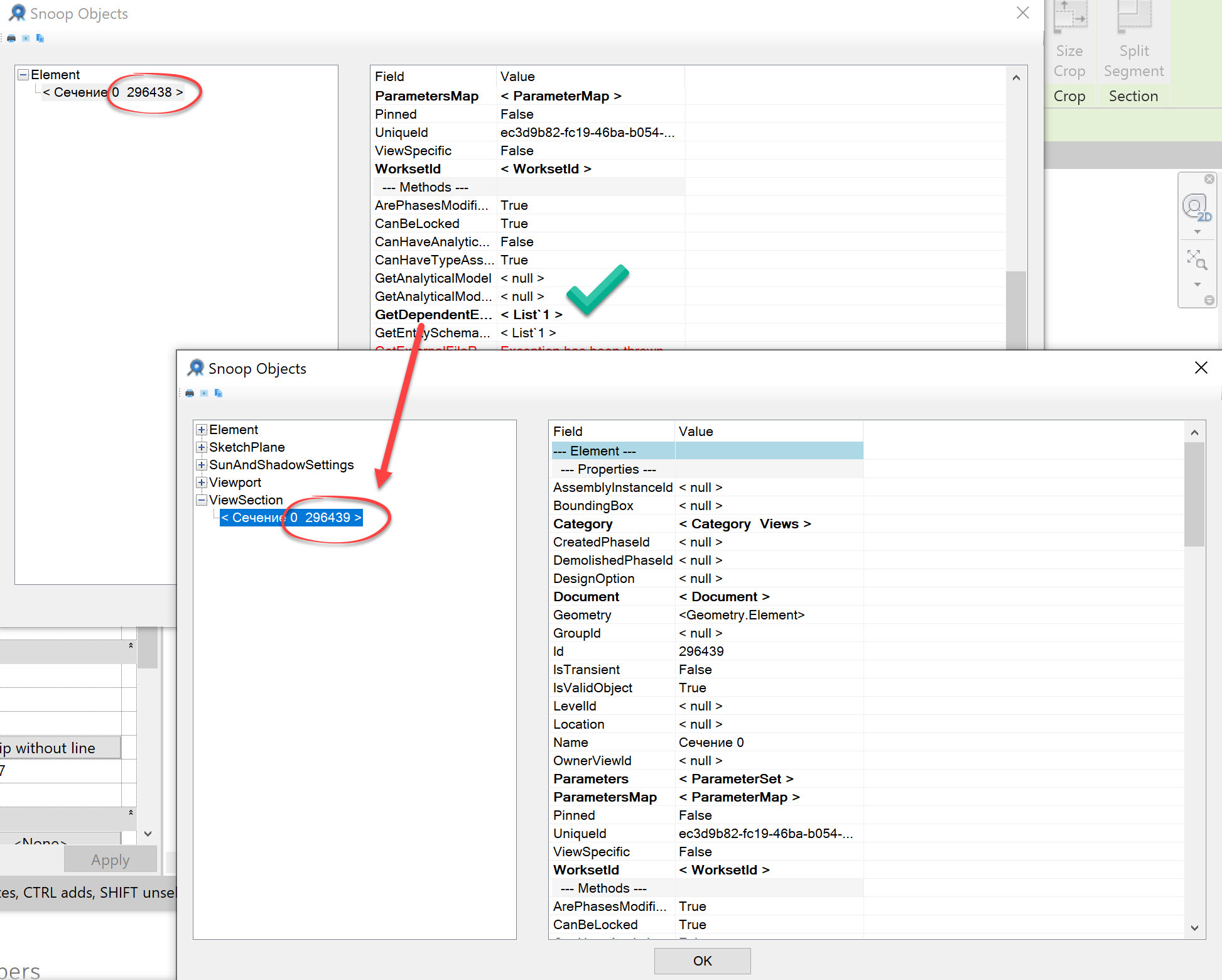 Solved: Wrong ID from views - Autodesk Community