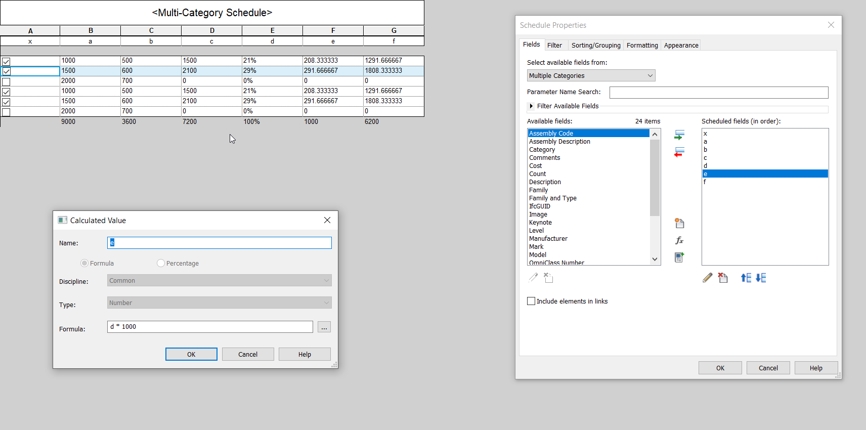 Schedules - Autodesk Community