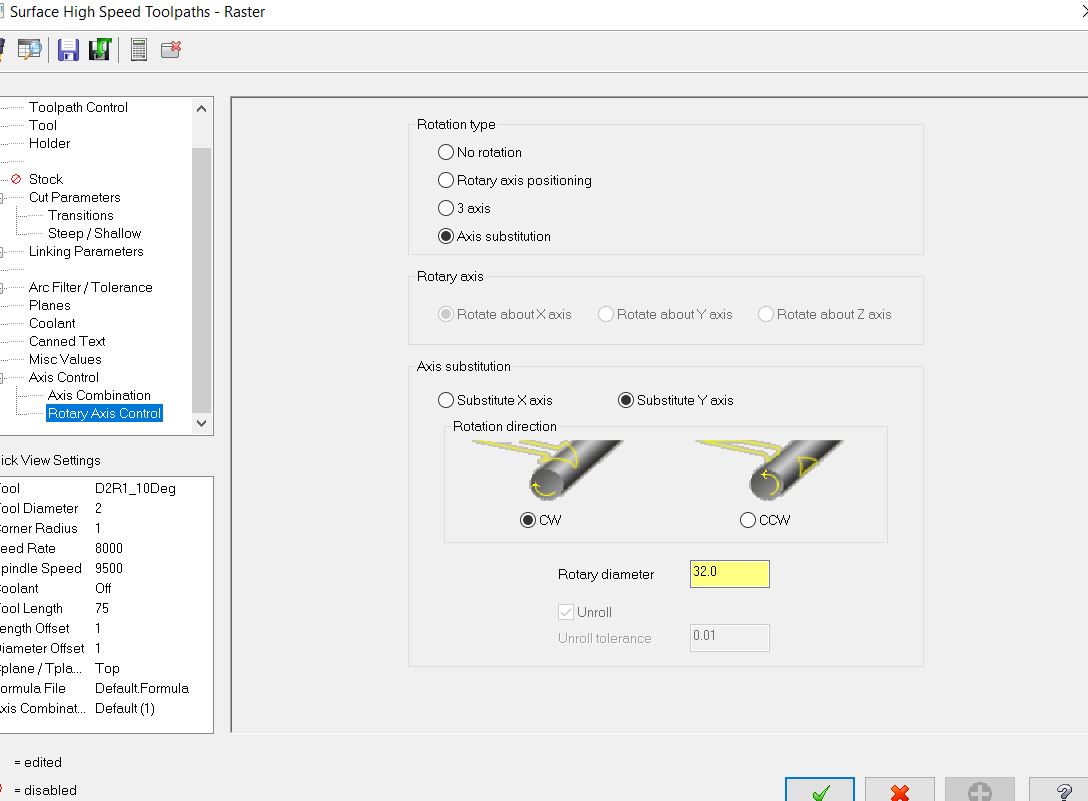 4th Axis Toolpath : How to make a 45 Degs Parallel Wrapped Strategy in Fusion 360 ? - Autodesk ...