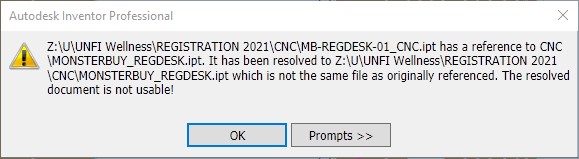Definetly a BUG - hard to describe issue...... - Autodesk Community
