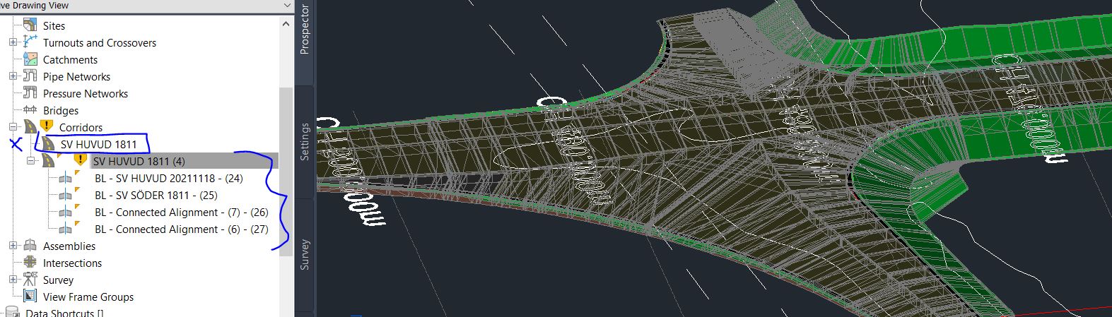 Corridor and this 3d model - Autodesk Community