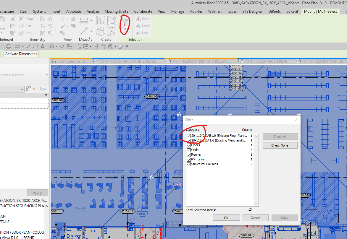 Unable to override CAD layer lineweights in RCP - Revit 2020.2 ...