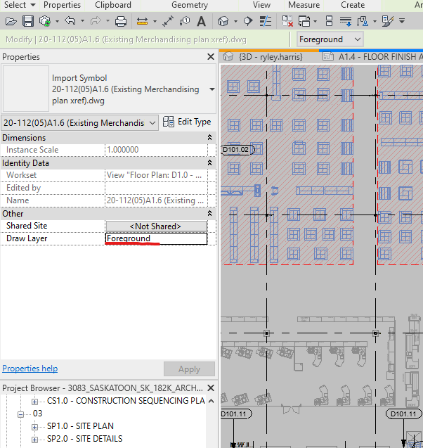 Unable to override CAD layer lineweights in RCP - Revit 2020.2 ...