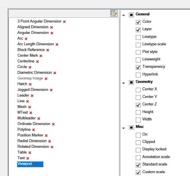Solved: Quick Properties - CUI - Autodesk Community