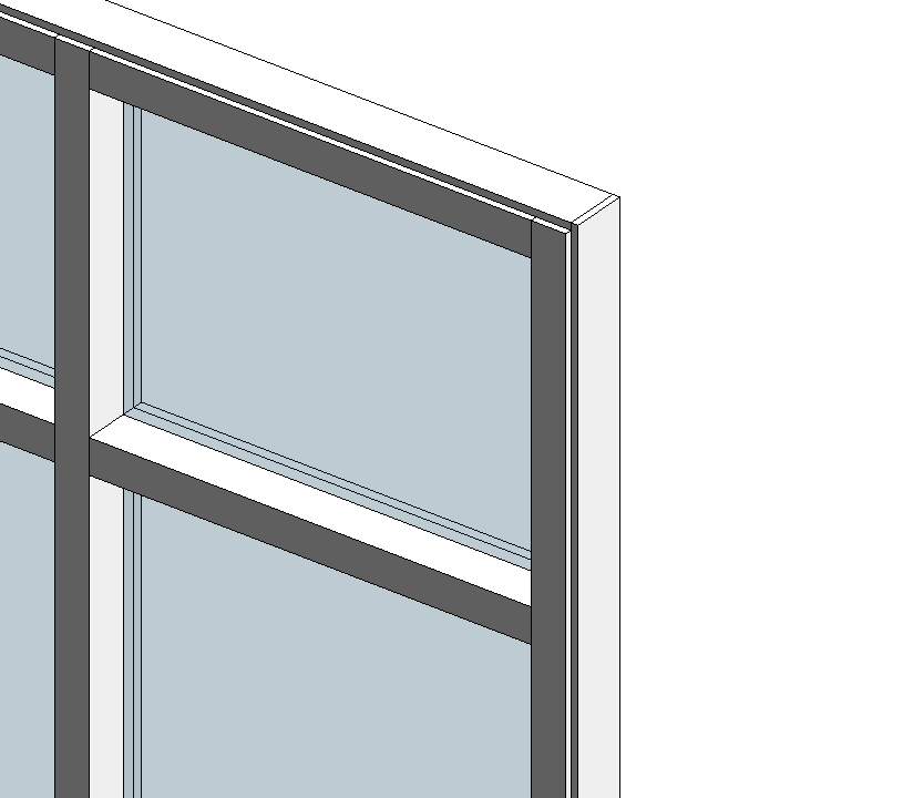 Solved: Revised mullion profile having issue at corner - Autodesk Community