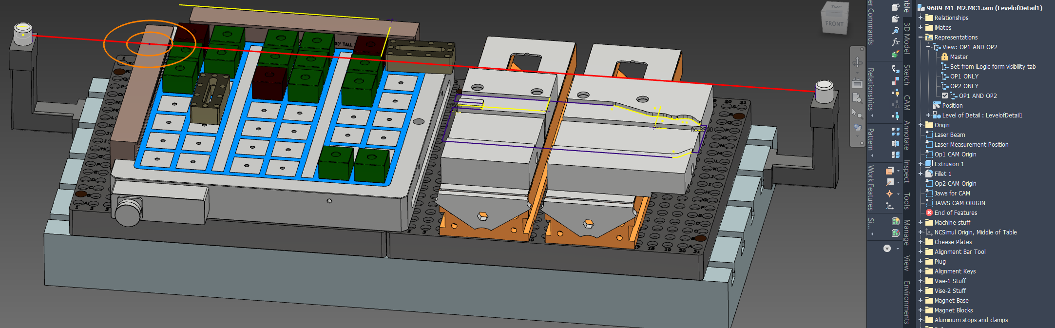Solved: Show hidden parts to unhide them - Autodesk Community