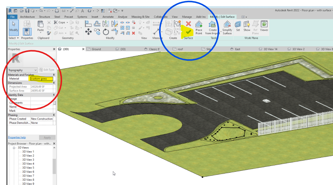 Solved: Adding Water in a Pond` - Autodesk Community