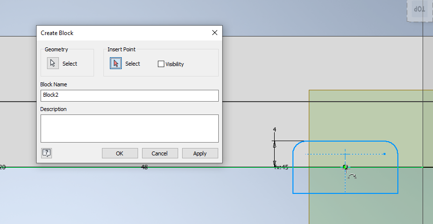 Solved: Blocks in the sketching mode. - Autodesk Community