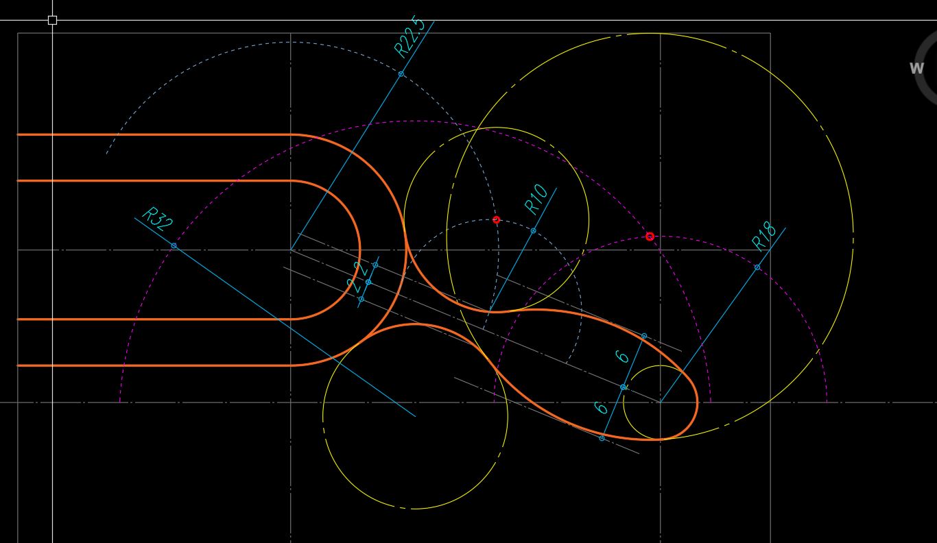 A hard part of a drawing - Autodesk Community
