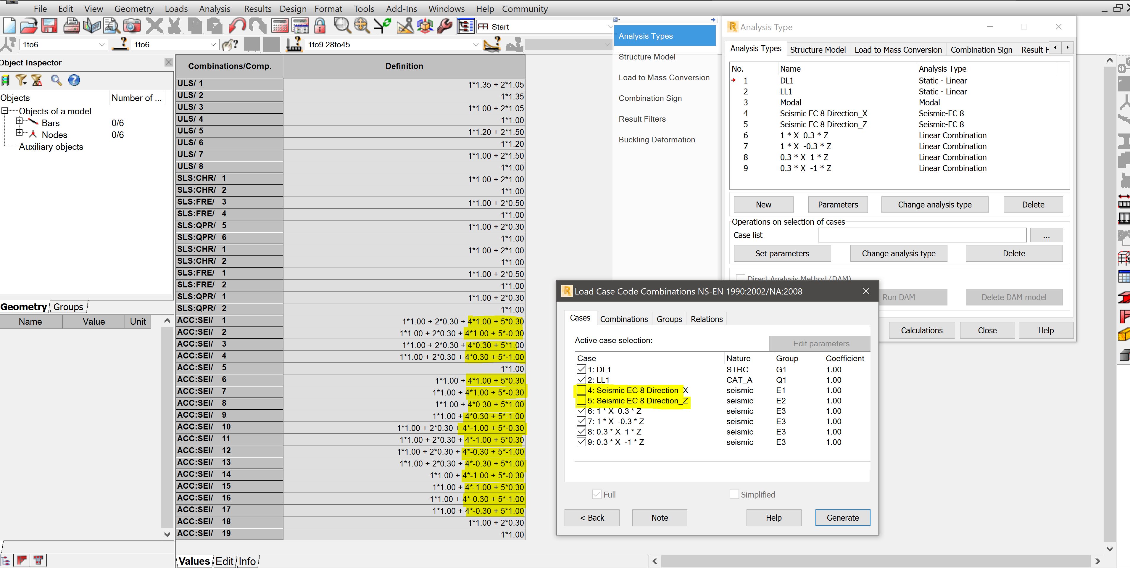 Solved: Seismic analysis - results / combinations - Autodesk Community
