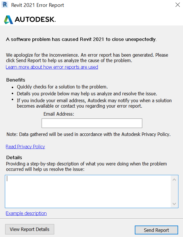 Solved: Revit API, Excel Crash - Autodesk Community