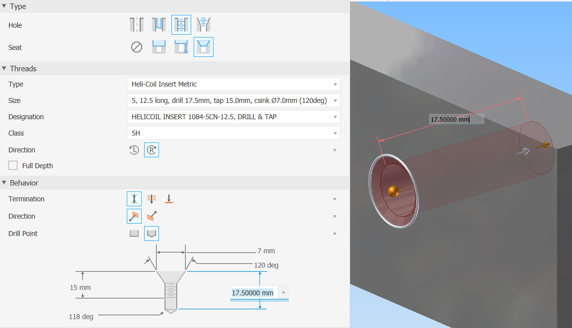 Solved: Using Different Object Styles on a drawing based on hole type. - Autodesk Community
