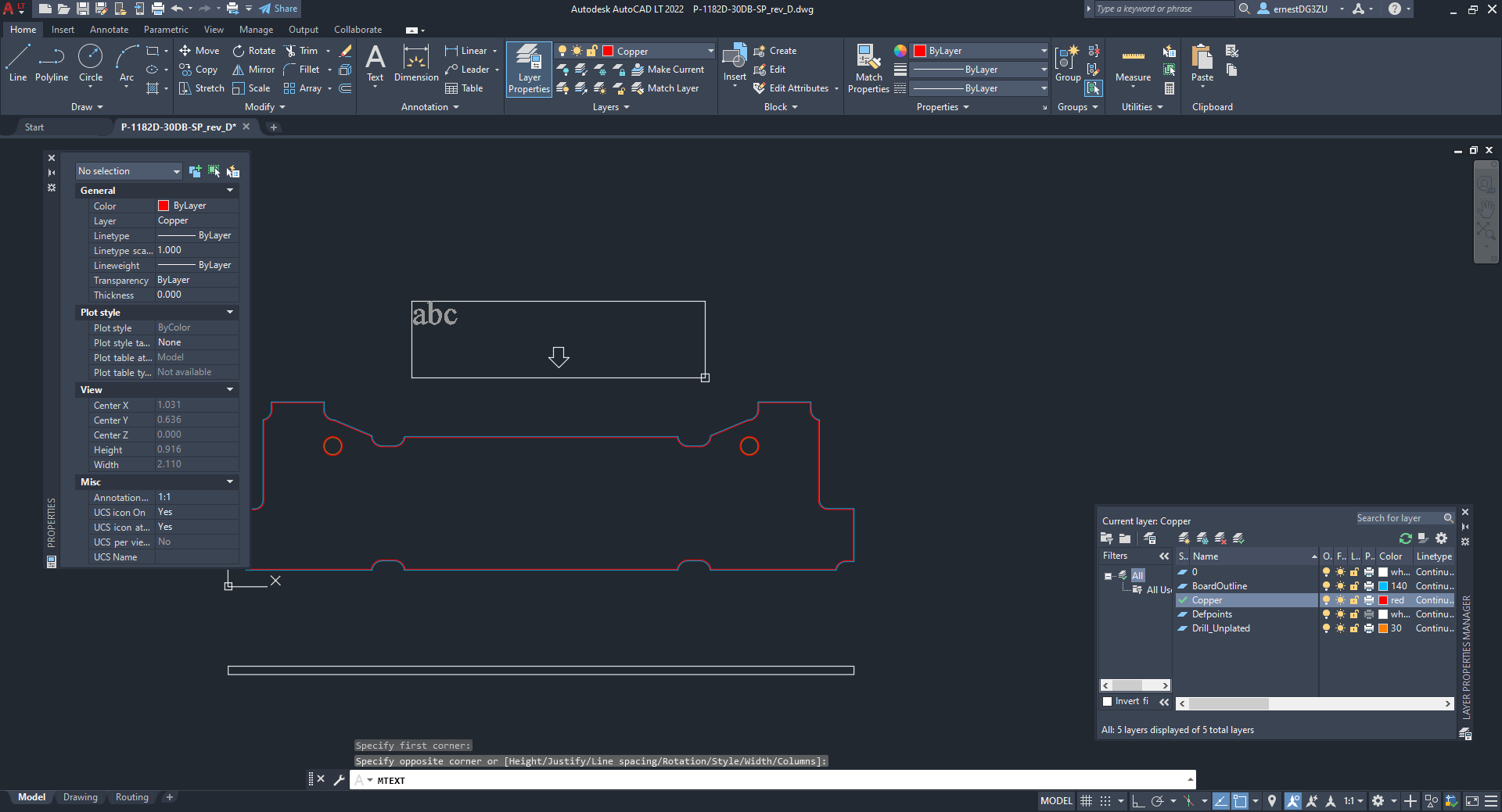 Solved: Program locks up when trying to add text. - Autodesk Community