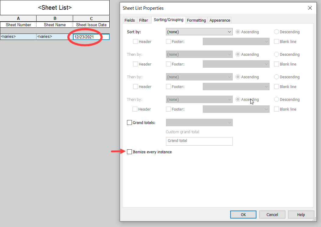 Solved: Automate sheet issue dates - Autodesk Community