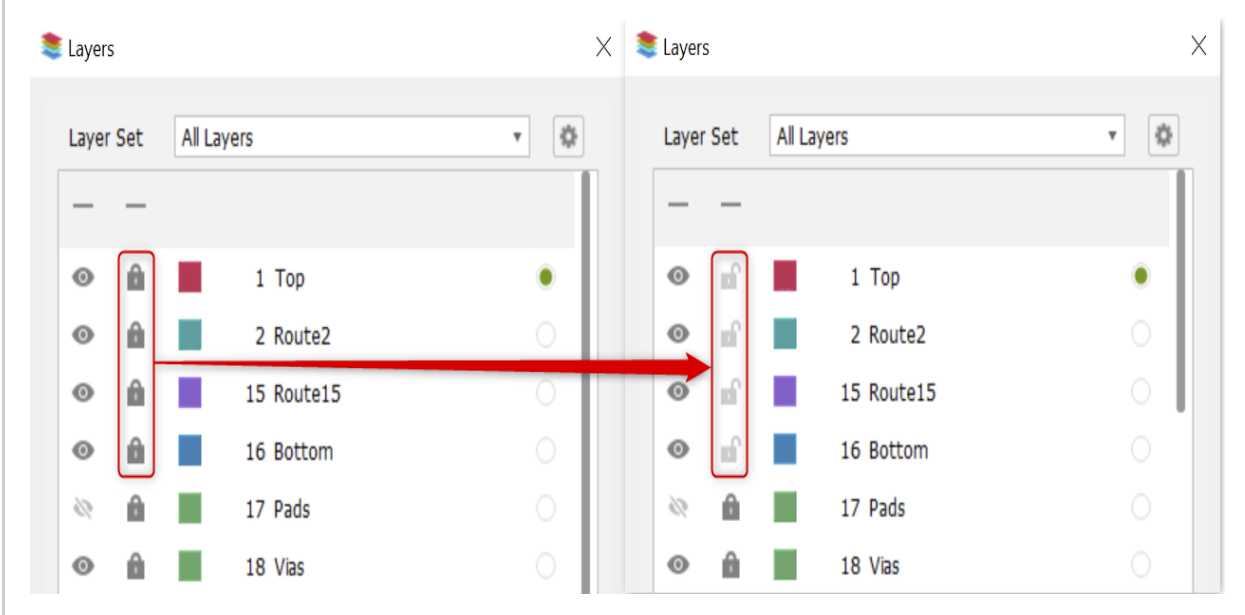Solved: Electronics - Error when locking copper layers with polygons - Autodesk Community