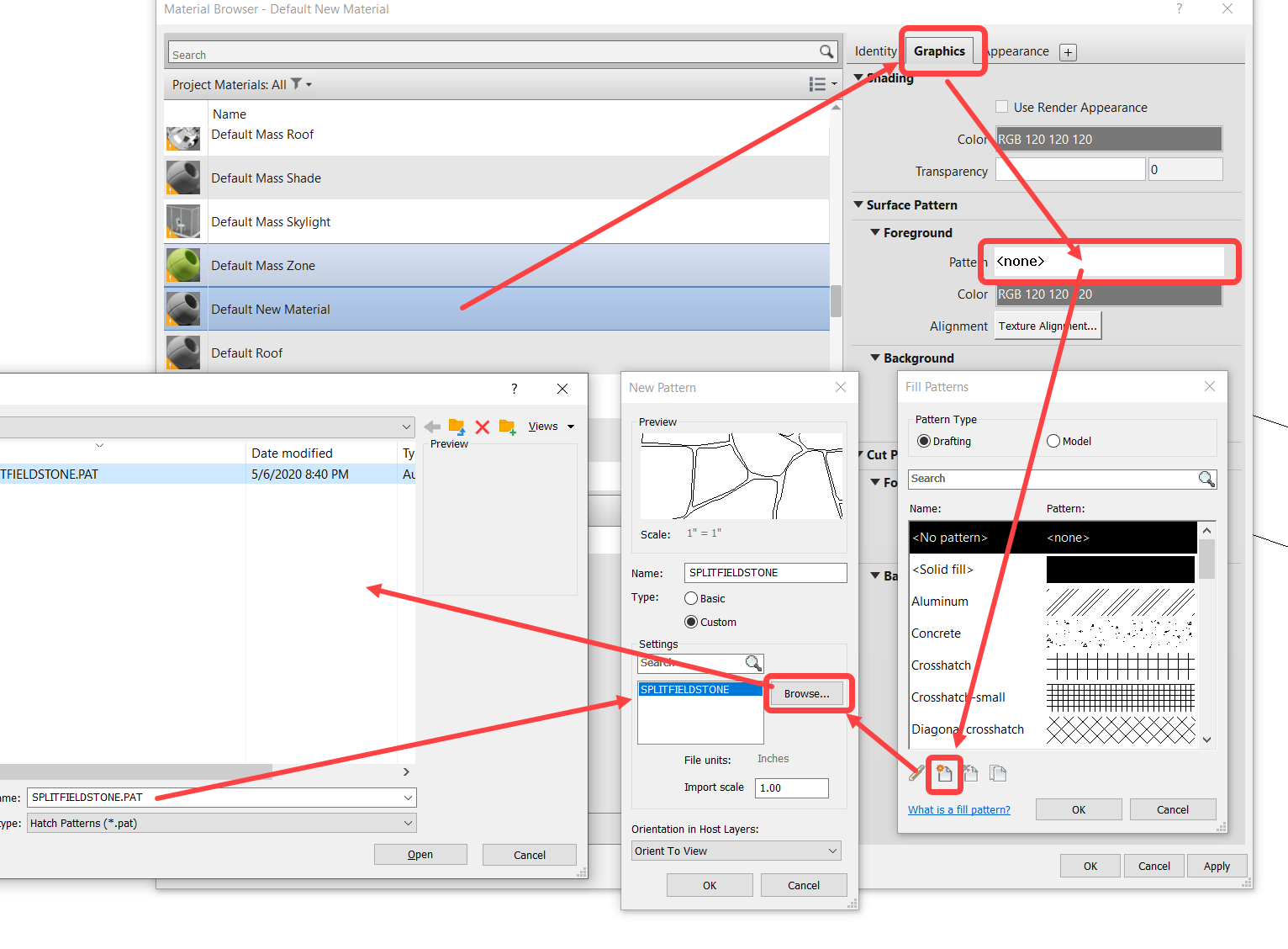 Solved: How to make texture wall in revit - Autodesk Community