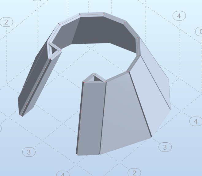 Solved: Modelling truncated pole with holes. How to use shell options ...