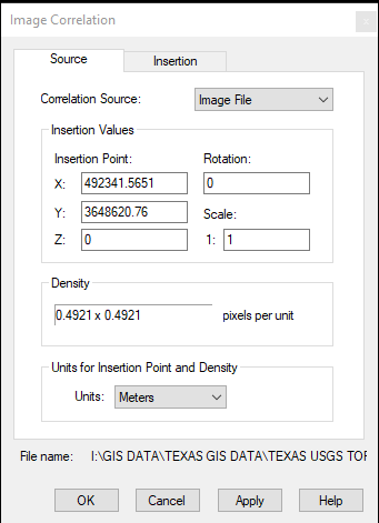 GEOTIFF IMPORT TO CORRECT GEOREFERENCE - Autodesk Community