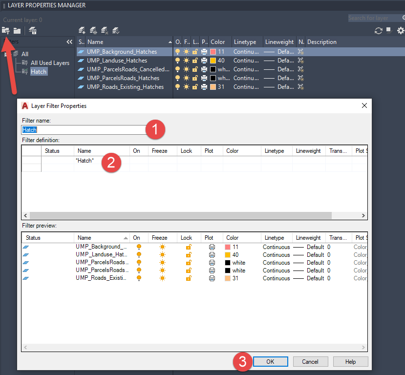 Solved: AutoCAD 2022: How to search all layers that has specific word in its name? - Autodesk ...