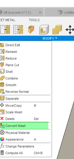Solved: Mesh to Brep Missing - Autodesk Community