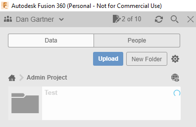 Solved: Fusion 360 Personal Use 10 Saves - Autodesk Community