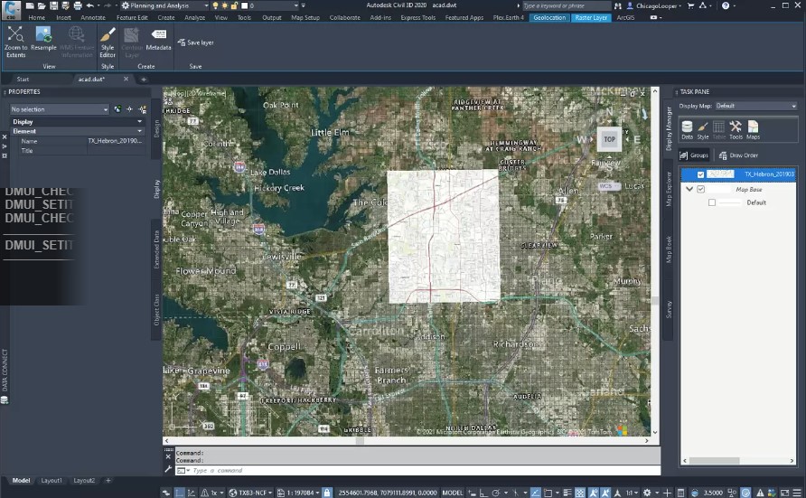 IMPORT KMZ-KML FILE - Autodesk Community