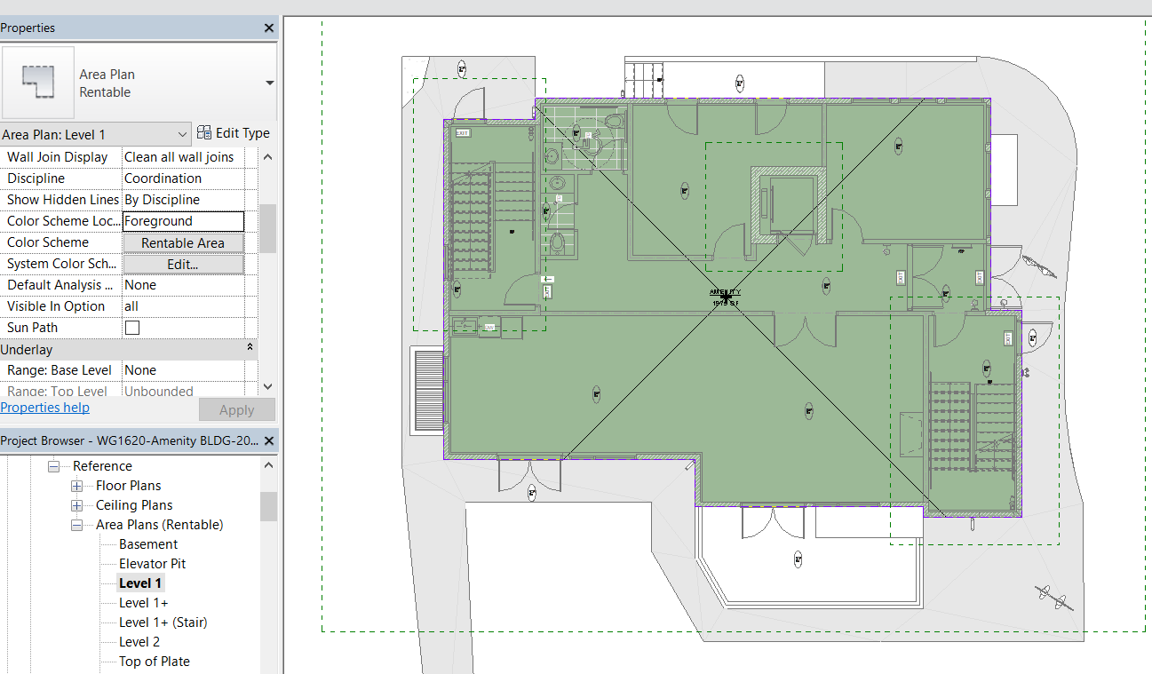 Solved: Revit 2022 area color scheme not displaying correctly ...