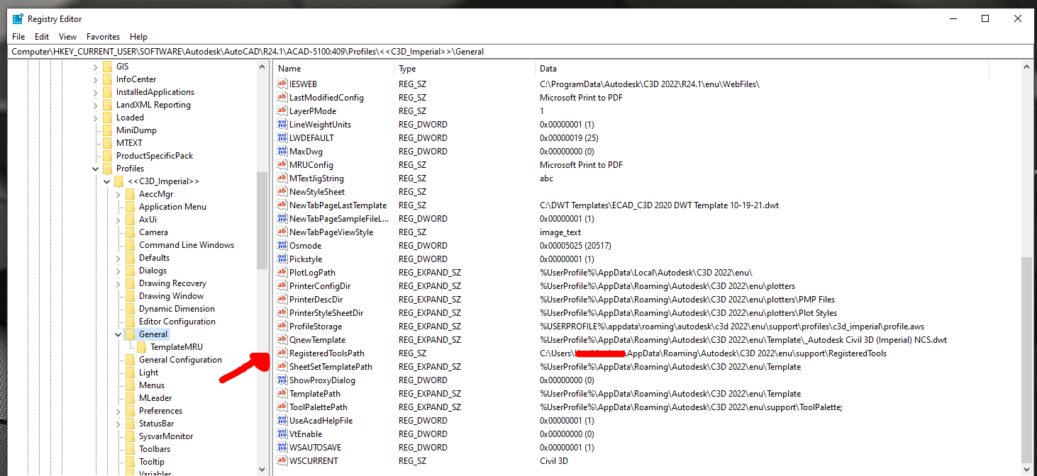 Civil 3D Assemblies created in 2020 do not come into C3D 2022 from tool ...