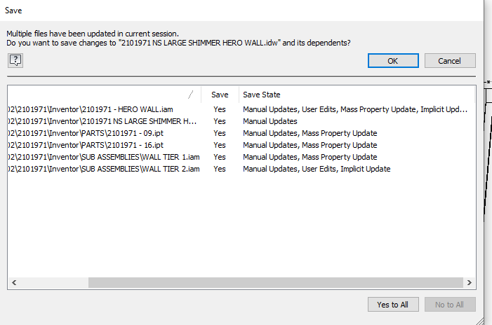 Solved: prompt to save - Autodesk Community