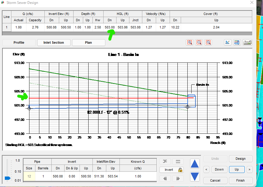 Solved: Tailwater in Hydraflow StormSewers - Autodesk Community
