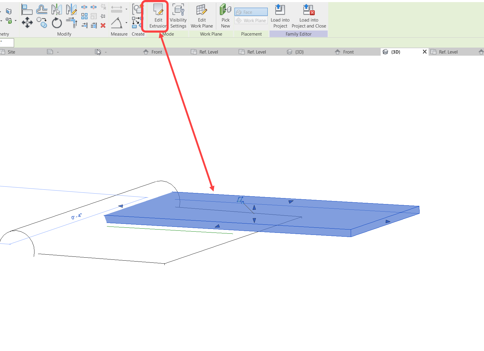 Solved: Revit wants to rotate line-hosted extrusions at certain angles - Autodesk Community