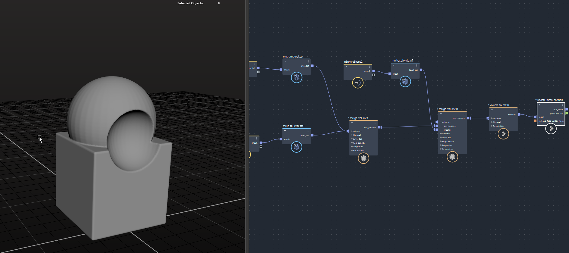 Solved: Can we have "Volume Builder" like C4D - Autodesk Community