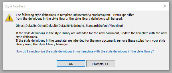 Solved Style Conflict Autodesk Community