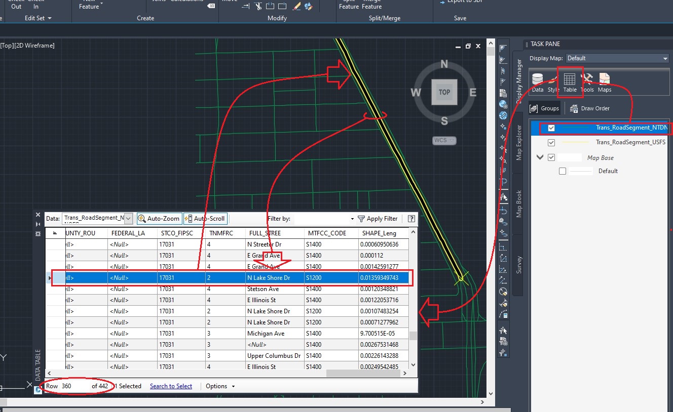 Attach table info to object in drawing - Autodesk Community
