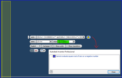 Solved: Equation Curve - Error - Square-root of zero or negative number - Autodesk Community