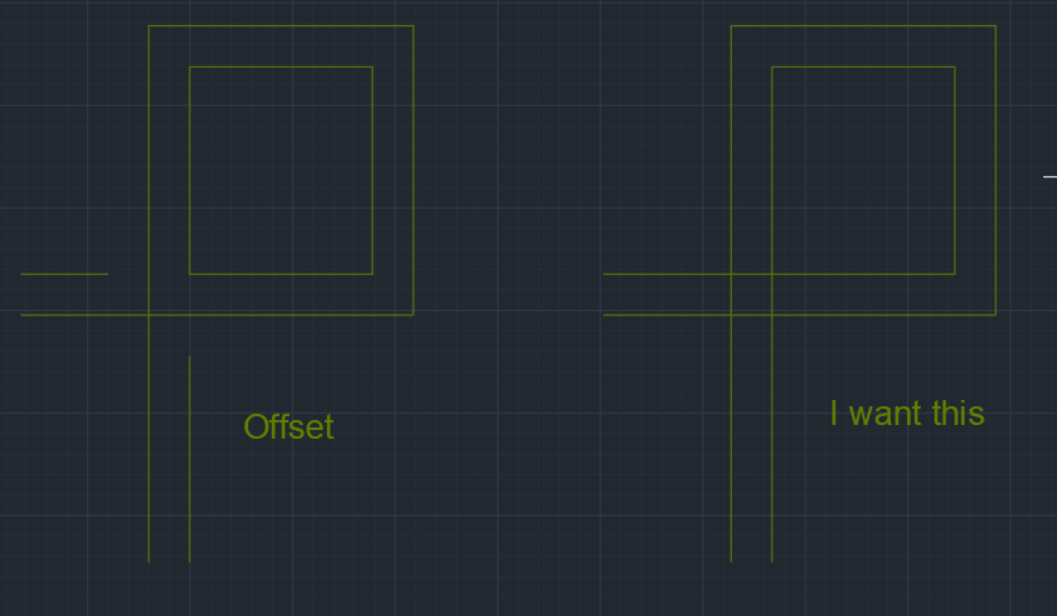 Offset Polyline system variable to have only one result - Autodesk Community