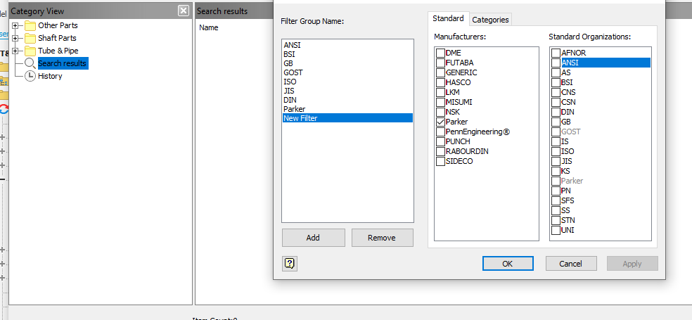 Solved: New custom Content Center filter does not showing any standard ...
